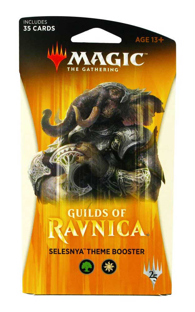WOTC Magic: The Gathering Guilds of Ravnica Theme Booster mazzo singolo 2 (EN)
