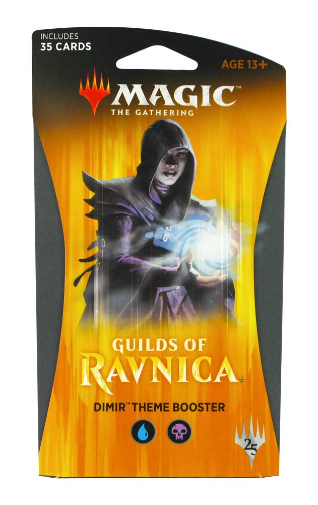 WOTC Magic: The Gathering Guilds of Ravnica Theme Booster mazzo singolo 1 (EN)