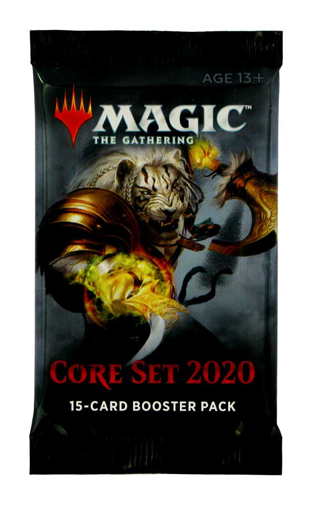 WOTC Magic: The Gathering Core Set 2020 busta 15 carte (EN)