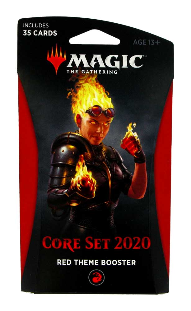 WOTC Magic Core Set 2020 Theme Booster Red Theme Booster (EN)