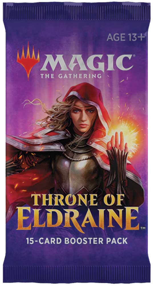 WOTC Magic: The Gathering Throne of Eldraine busta 15 carte (EN)