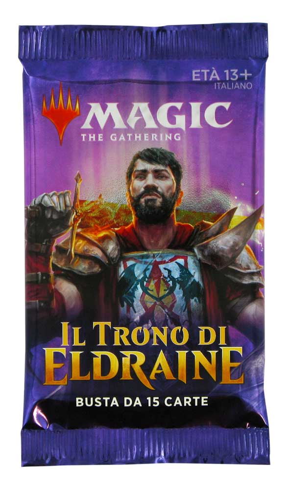 WOTC Magic: The Gathering Trono di Eldraine busta 15 carte (IT)
