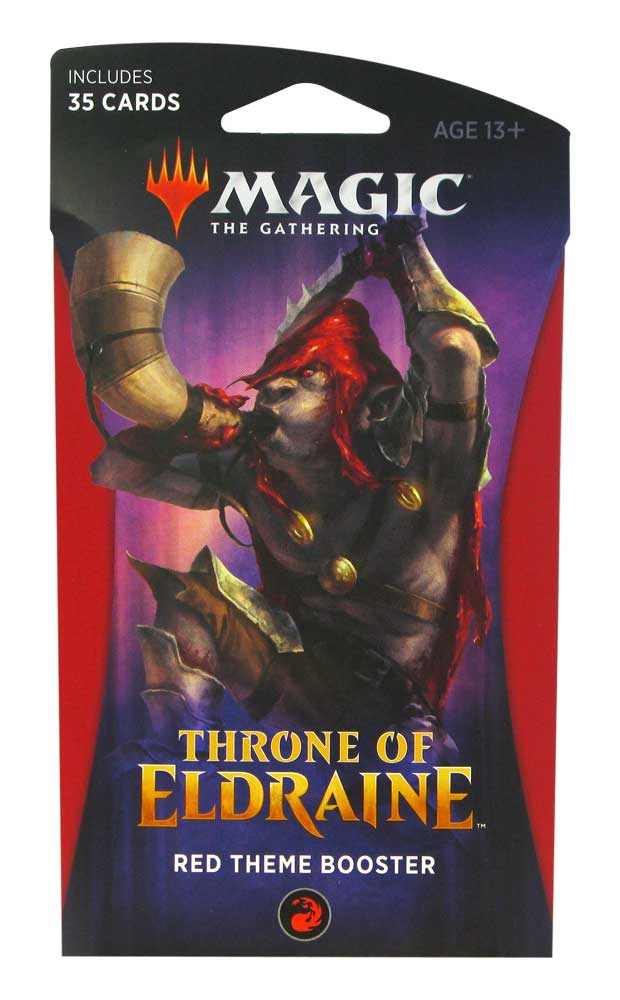 WOTC Magic: The Gathering Throne of Eldraine Theme Booster mazzo singolo 4 (EN)