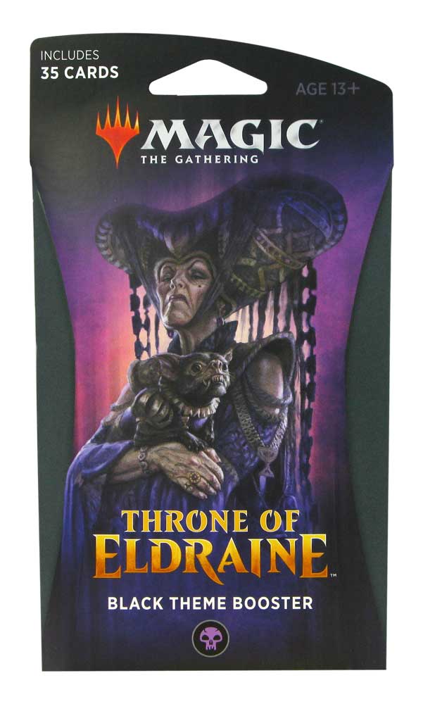 WOTC Magic: The Gathering Throne of Eldraine Theme Booster mazzo singolo 3 (EN)