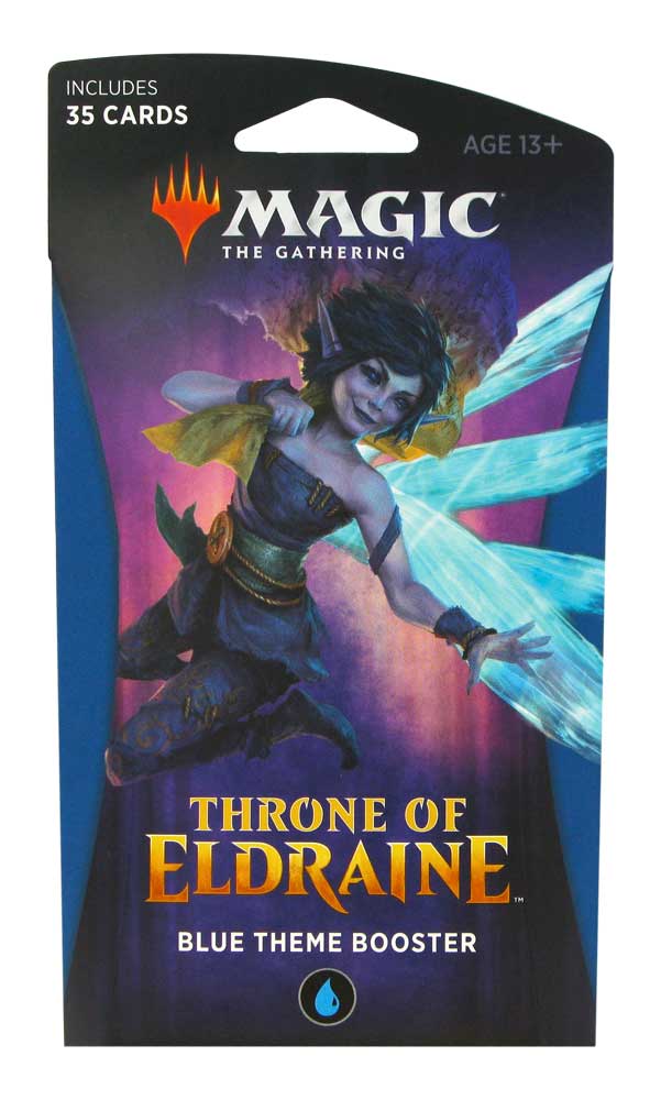 WOTC Magic: The Gathering Throne of Eldraine Theme Booster mazzo singolo 2 (EN)