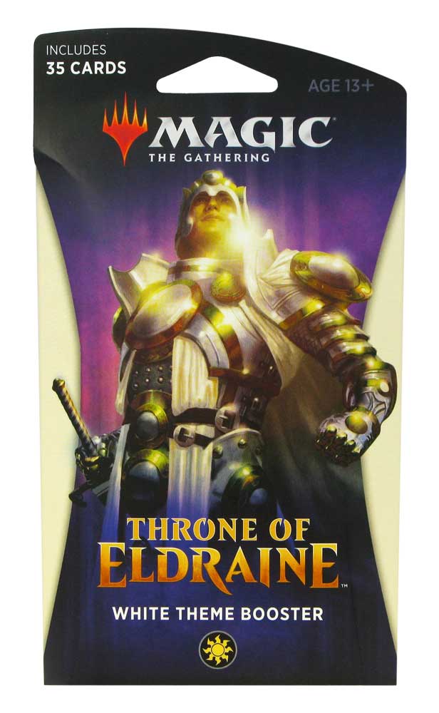 WOTC Magic: The Gathering Throne of Eldraine Theme Booster mazzo singolo 1 (EN)