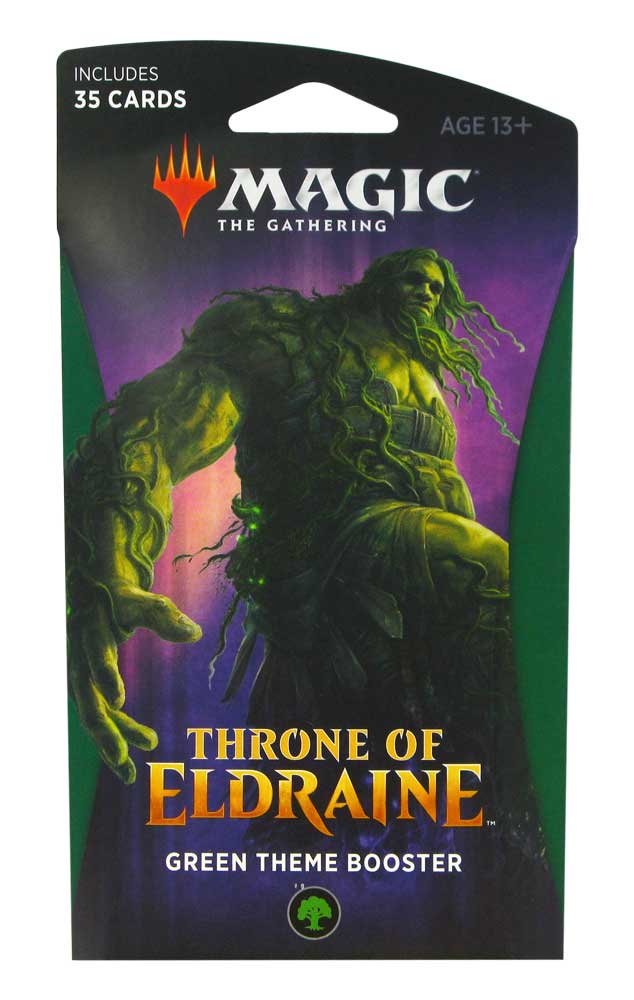 WOTC Magic: The Gathering Throne of Eldraine Theme Booster mazzo singolo 5 (EN)