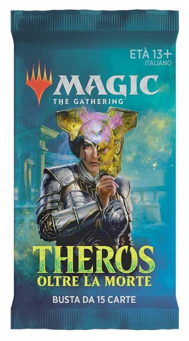 WOTC Magic: The Gathering Theros Oltre la Morte busta 15 carte (IT)