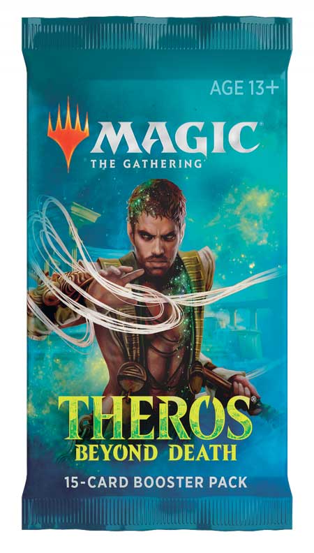 WOTC Magic: The Gathering Theros Beyond Death busta 15 carte (EN)