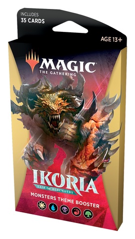 WOTC Magic: The Gathering Ikoria: Lair of Behemoths Monsters Theme Booster (EN)