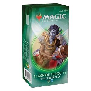 WOTC Magic: The Gathering Challenger Deck 2020 Flash of Ferocity (EN)