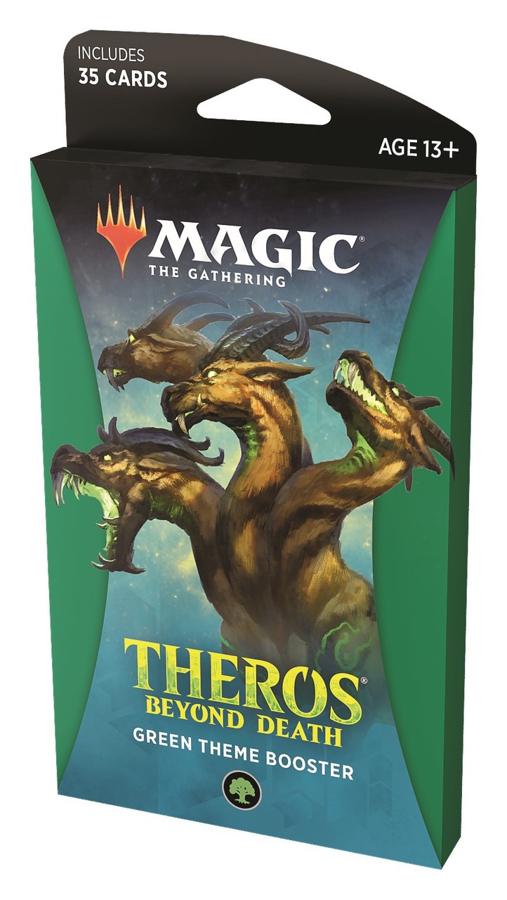 WOTC Magic: The Gathering Theros Beyond Death Theme Booster mazzo singolo 5 (EN)