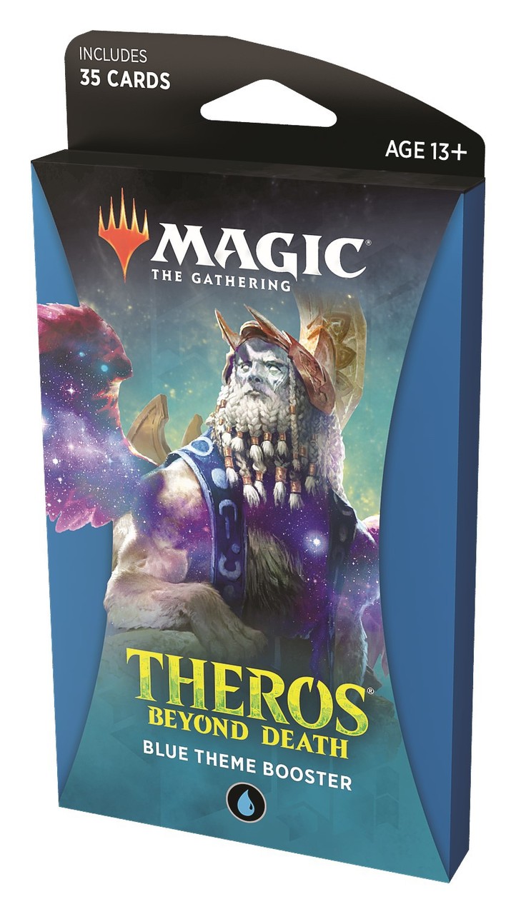 WOTC Magic: The Gathering Theros Beyond Death Theme Booster mazzo singolo 2 (EN)