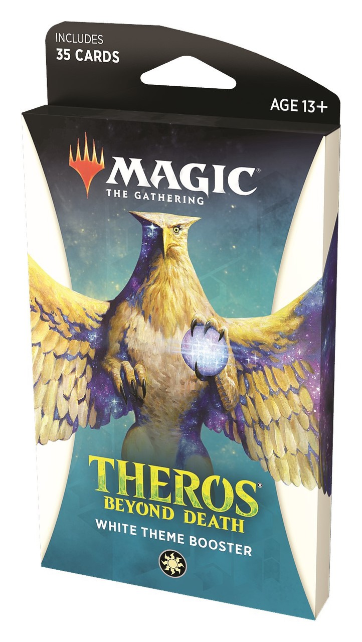 WOTC Magic: The Gathering Theros Beyond Death Theme Booster mazzo singolo 1 (EN)