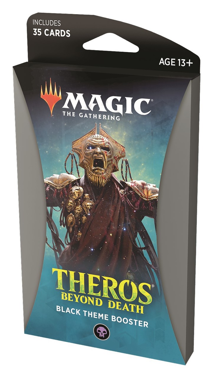WOTC Magic: The Gathering Theros Beyond Death Theme Booster mazzo singolo 3 (EN)