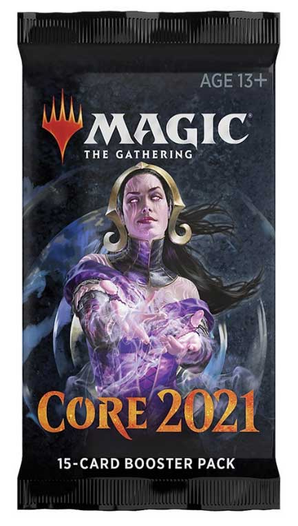 WOTC Magic: The Gathering Core Set 2021 busta 15 carte (EN)