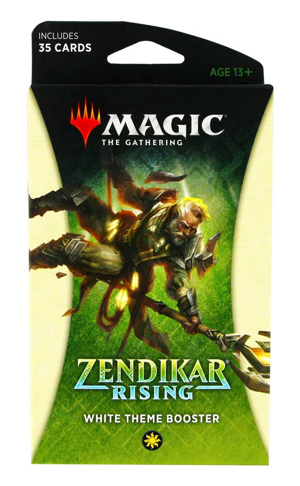 WOTC Magic: The Gathering Zendikar Rising Theme Booster mazzo singolo 2 (EN)