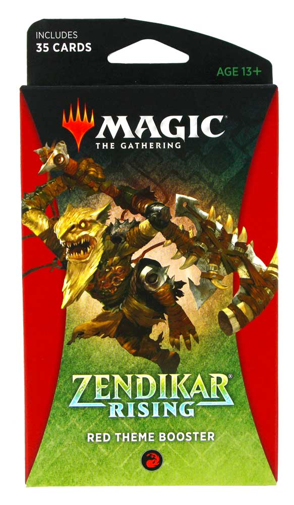 WOTC Magic: The Gathering Zendikar Rising Theme Booster mazzo singolo 5 (EN)