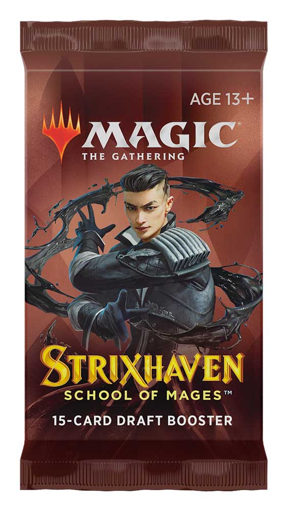 WOTC Magic: The Gathering Strixhaven: School of Mages busta 15 carte (EN)