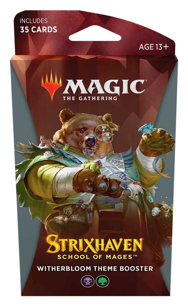 WOTC Magic Strixhaven: School of Mages Whiterbloom Theme Booster (EN)