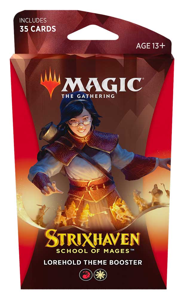 WOTC Magic Strixhaven: School of Mages Lorehold Theme Booster (EN)