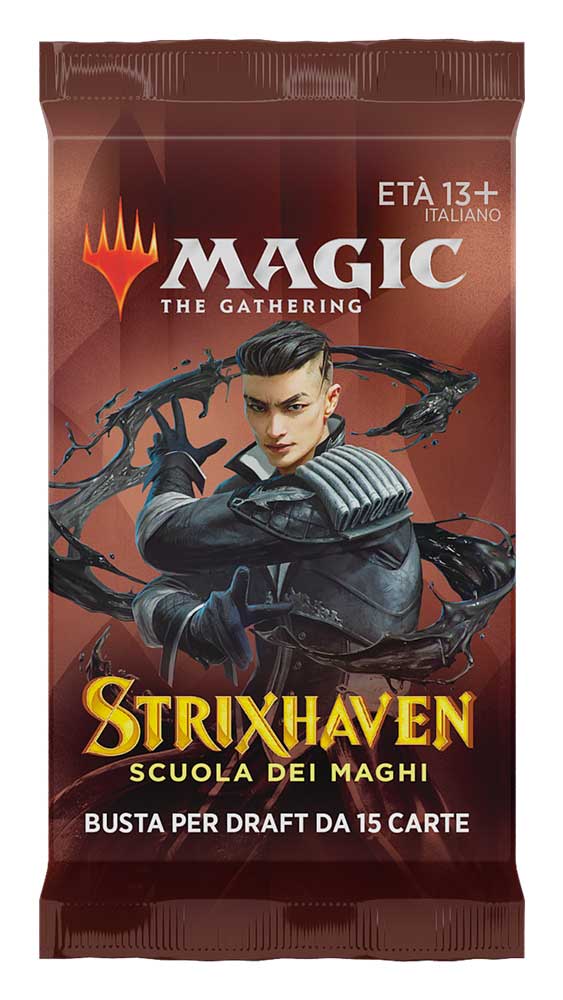 WOTC Magic: The Gathering Strixhaven: Scuola dei Maghi busta 15 carte (IT)