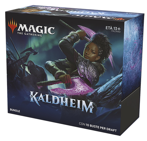 WOTC Magic: The Gathering Kaldheim Bundle (IT)