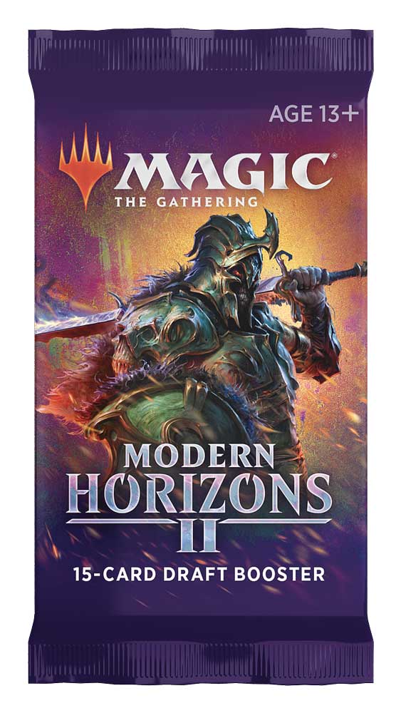 WOTC Magic: The Gathering Modern Horizons 2 Draft Booster busta 15 carte (EN)
