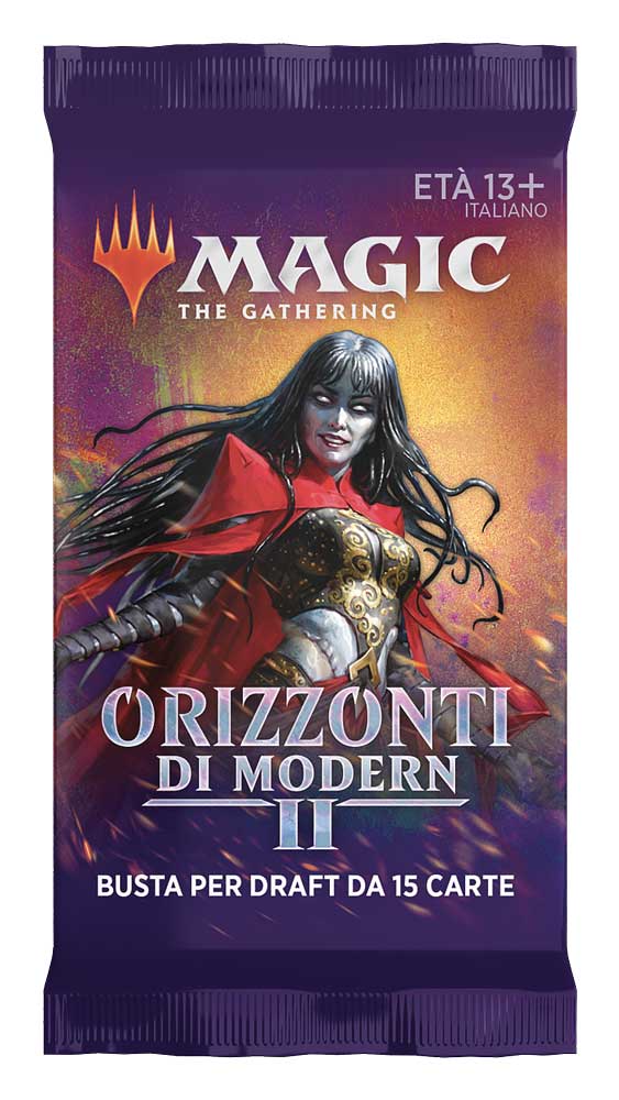 WOTC Magic: The Gathering Orizzonti di Modern 2 Busta per Draft da 15 carte (IT)