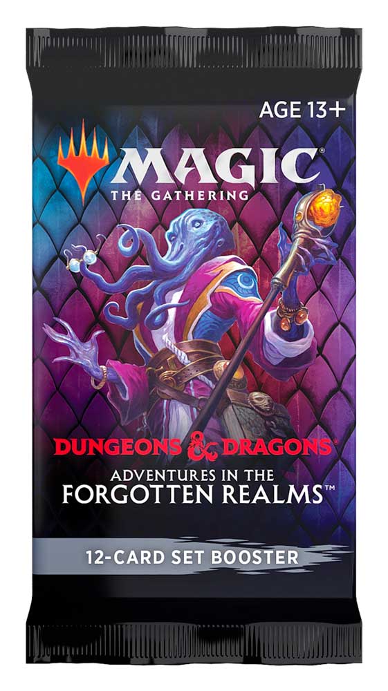 WOTC Magic Dungeons & Dragons: Adventures in the Forgotten Realms Set Booster...