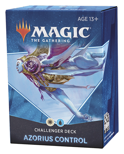 WOTC Magic: The Gathering Challenger Deck 2021 Azorius Control (EN)