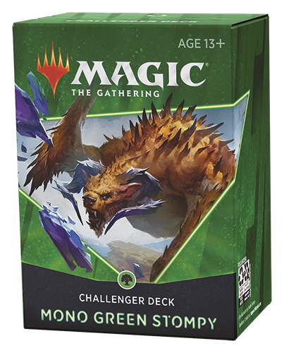 WOTC Magic: The Gathering Challenger Deck 2021 Mono Green Stompy (EN)