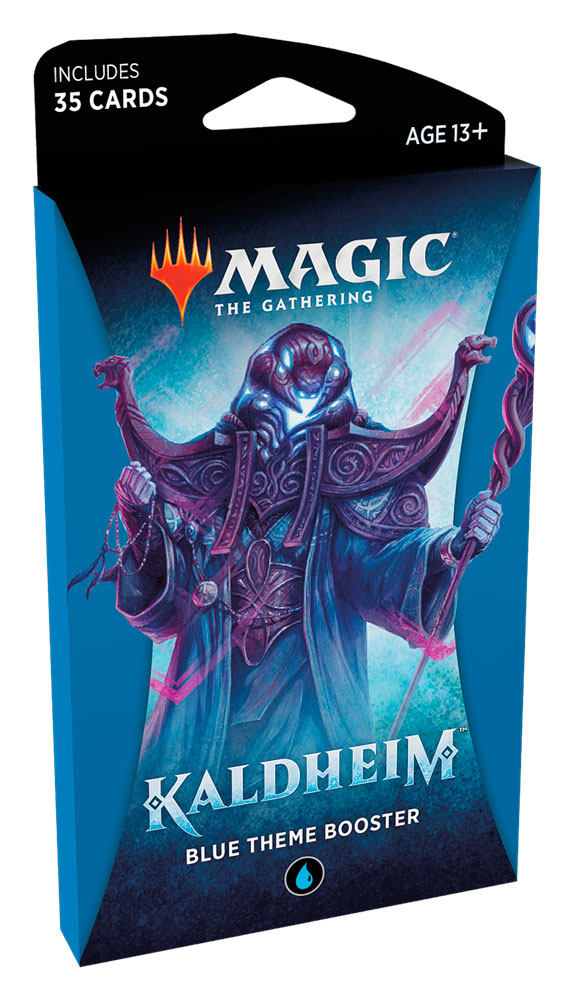 WOTC Magic: The Gathering Kaldheim Theme Booster mazzo singolo 2 (EN)