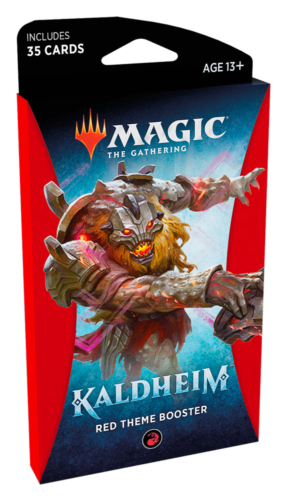 WOTC Magic: The Gathering Kaldheim Theme Booster mazzo singolo 4 (EN)