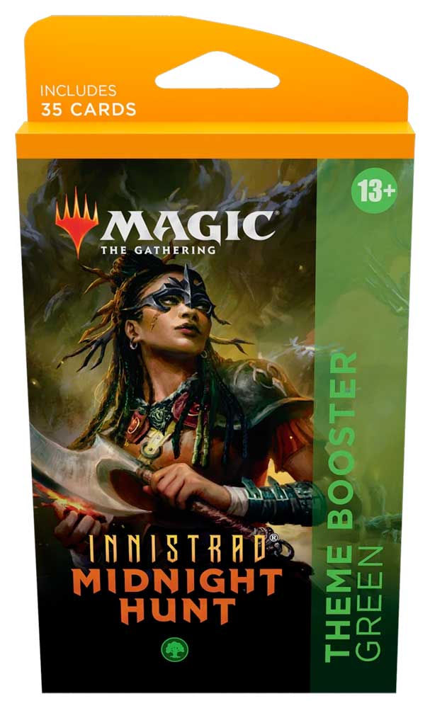 WOTC Magic Innistrad: Midnight Hunt Theme Booster Green (EN)