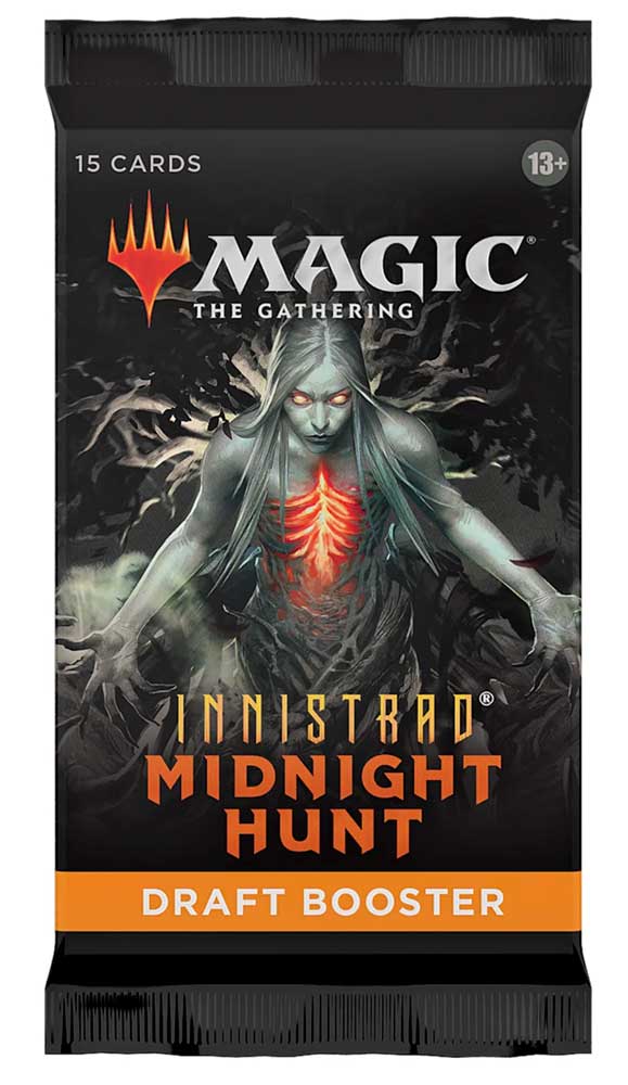 WOTC Magic: The Gathering Midnight Hunt busta 15 carte (EN)