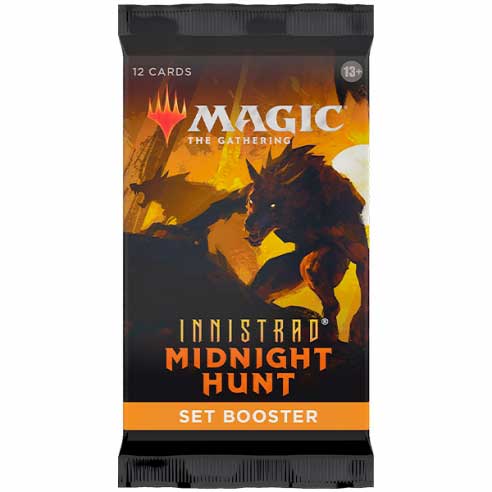 WOTC Magic Innistrad: Midnight Hunt Set Booster 12 carte (EN)