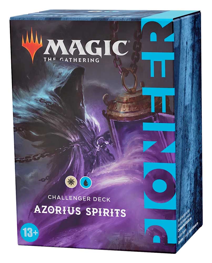 WOTC Magic Pioneer Challenger Deck 2021 Azorius Spirits (EN)