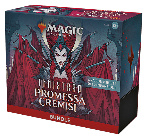 WOTC Magic: The Gathering Innistrad: Promessa Cremisi Bundle (IT)