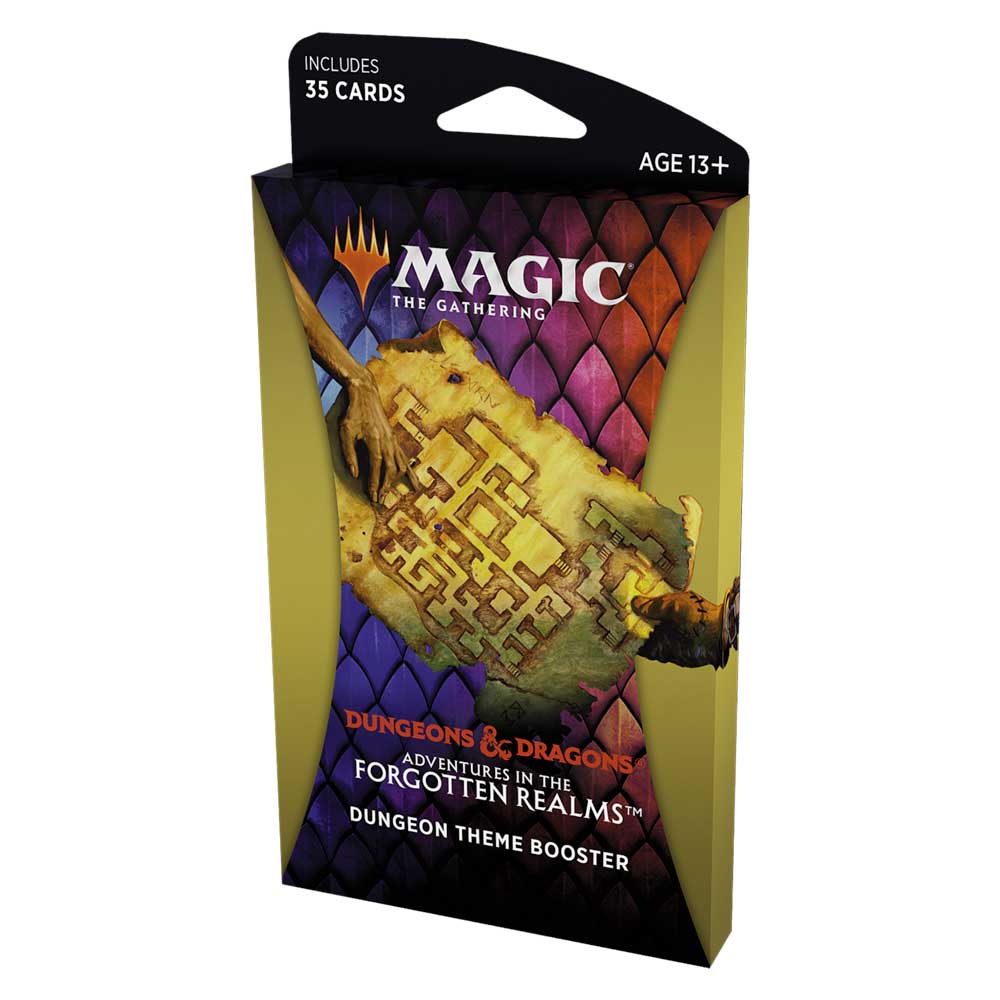 WOTC Magic Dungeons & Dragons: Adventures in the Forgotten Realms Dungeon The...