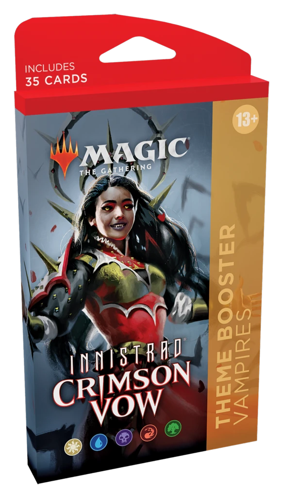 WOTC Magic Innistrad: Crimson Vow Theme Booster Vampires (EN)