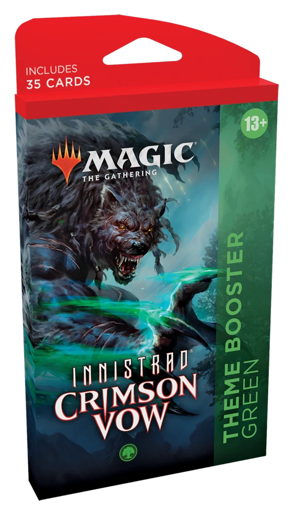 WOTC Magic Innistrad: Crimson Vow Theme Booster Green (EN)