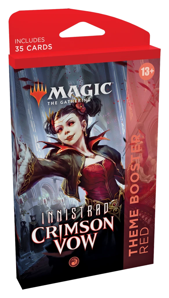WOTC Magic Innistrad: Crimson Vow Theme Booster Red (EN)