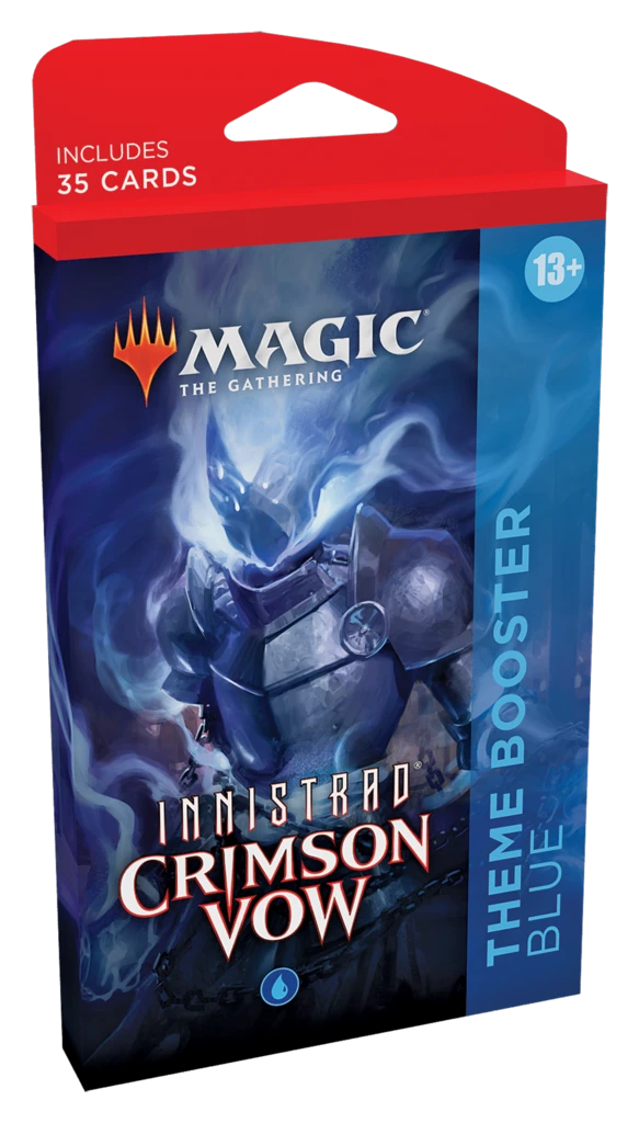 WOTC Magic Innistrad: Crimson Vow Theme Booster Blue (EN)