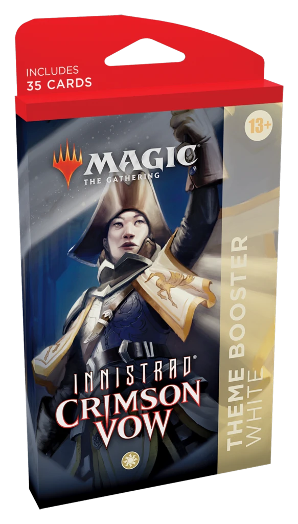 WOTC Magic Innistrad: Crimson Vow Theme Booster White (EN)