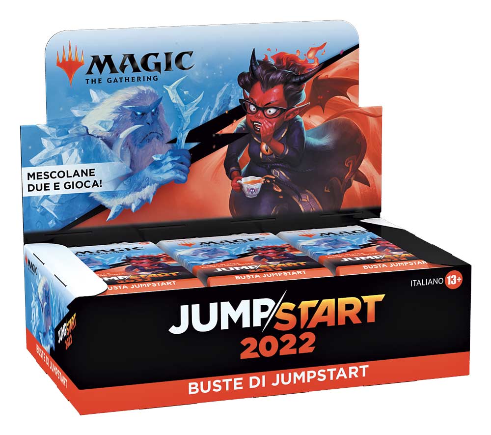 WOTC Magic: The Gathering Jumpstart 2022 display 24 buste (IT)