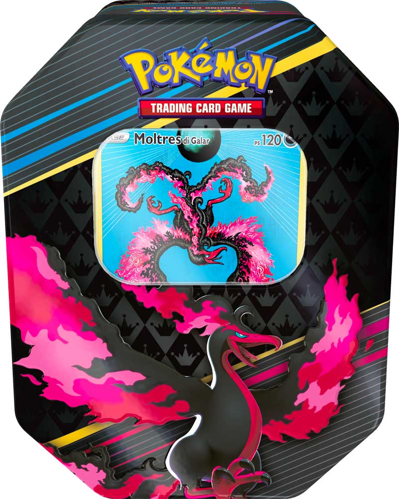 Pokemon Tin da Collezione Zenit Regale Moltres di Galar (IT)