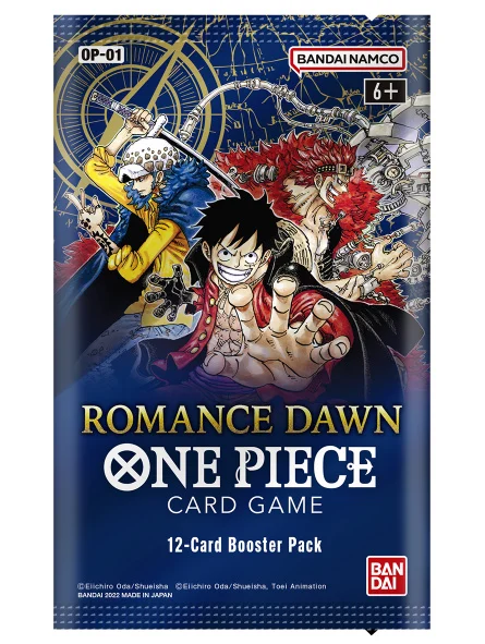 One Piece Card Game Romance Dawn busta 12 carte (EN)